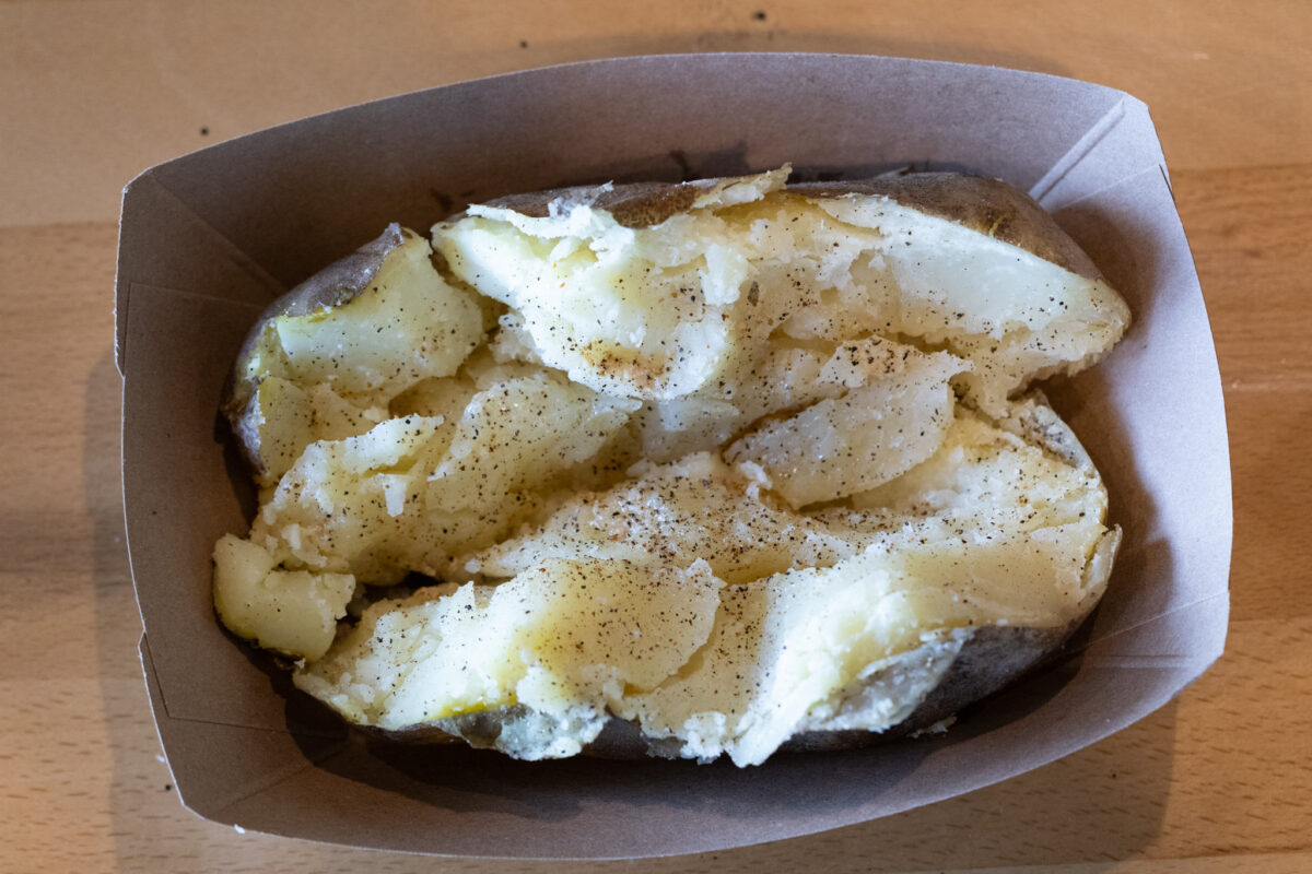 Menu - Potato Coop