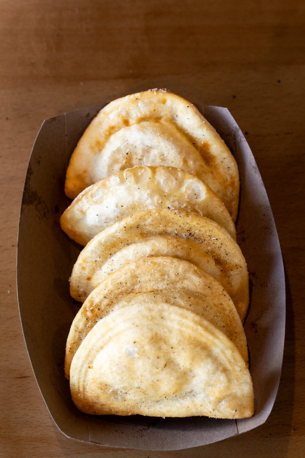 Food Truck Menu - Potato Coop